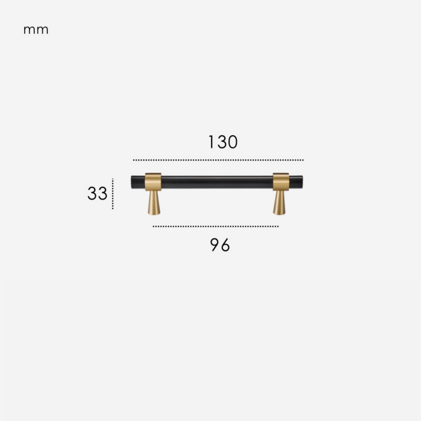 CARDO / Solid Brass Handles - Handle Shop Couture