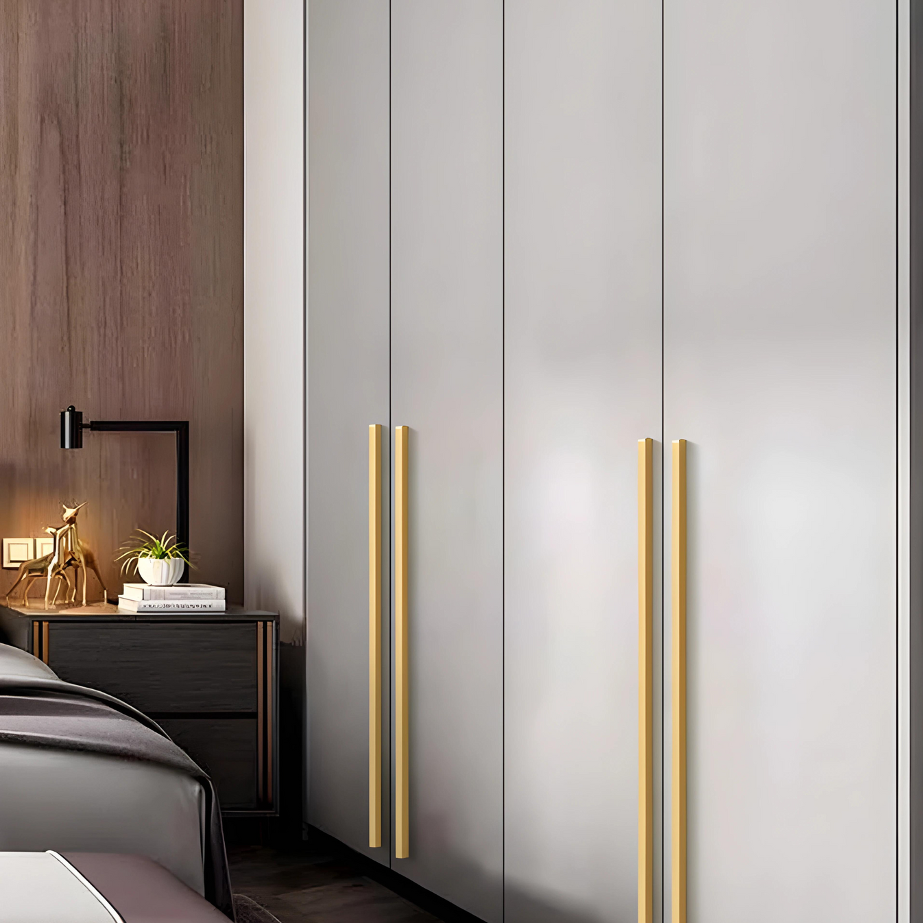 T-SHAPE / Long Cabinet Pull Handle | Handle Shop Couture - Handle Shop ...