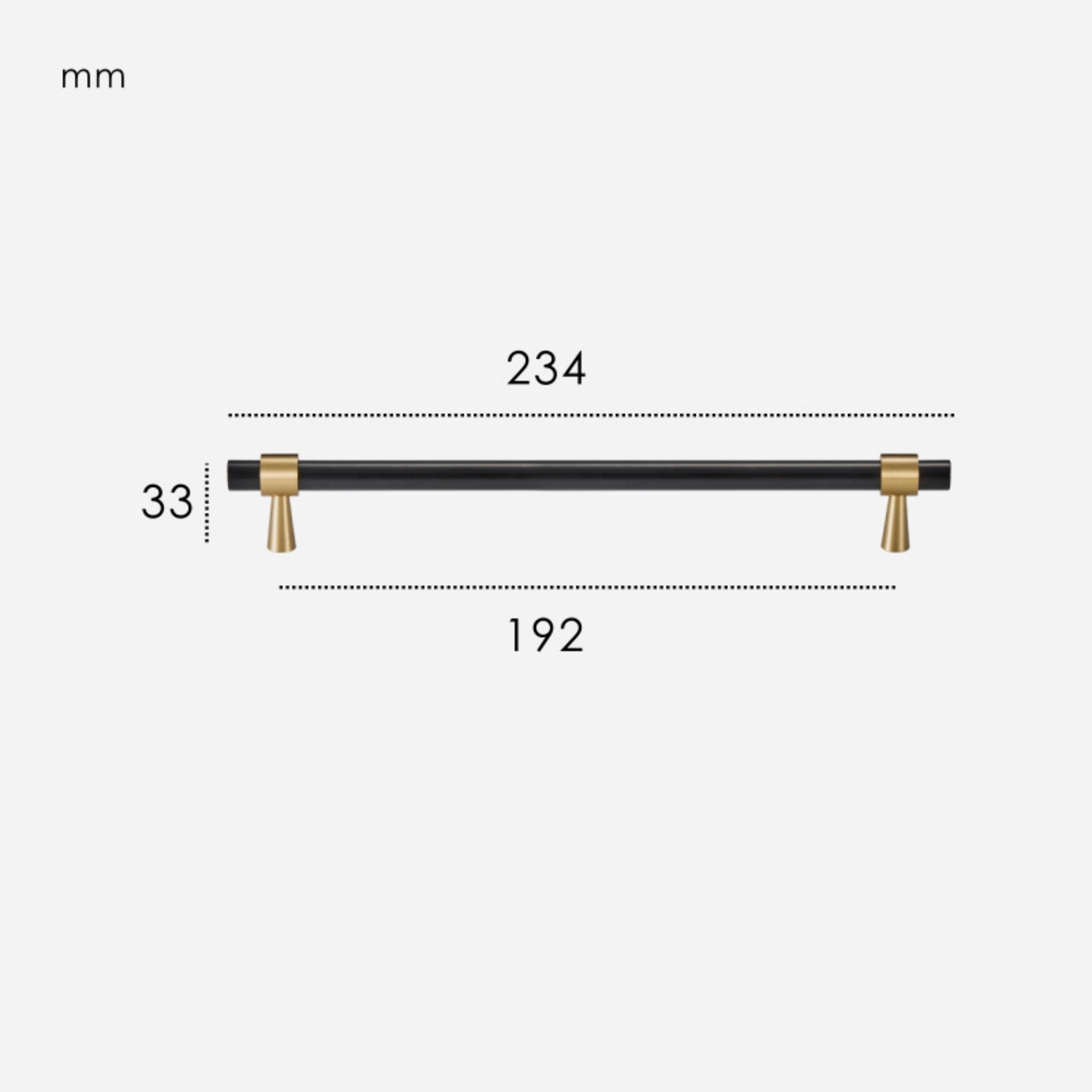 CARDO / Solid Brass Handles - Handle Shop Couture