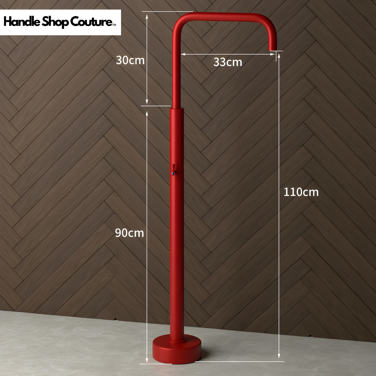 LIORA Floor Mounted Faucet Tap - Handle Shop Couture