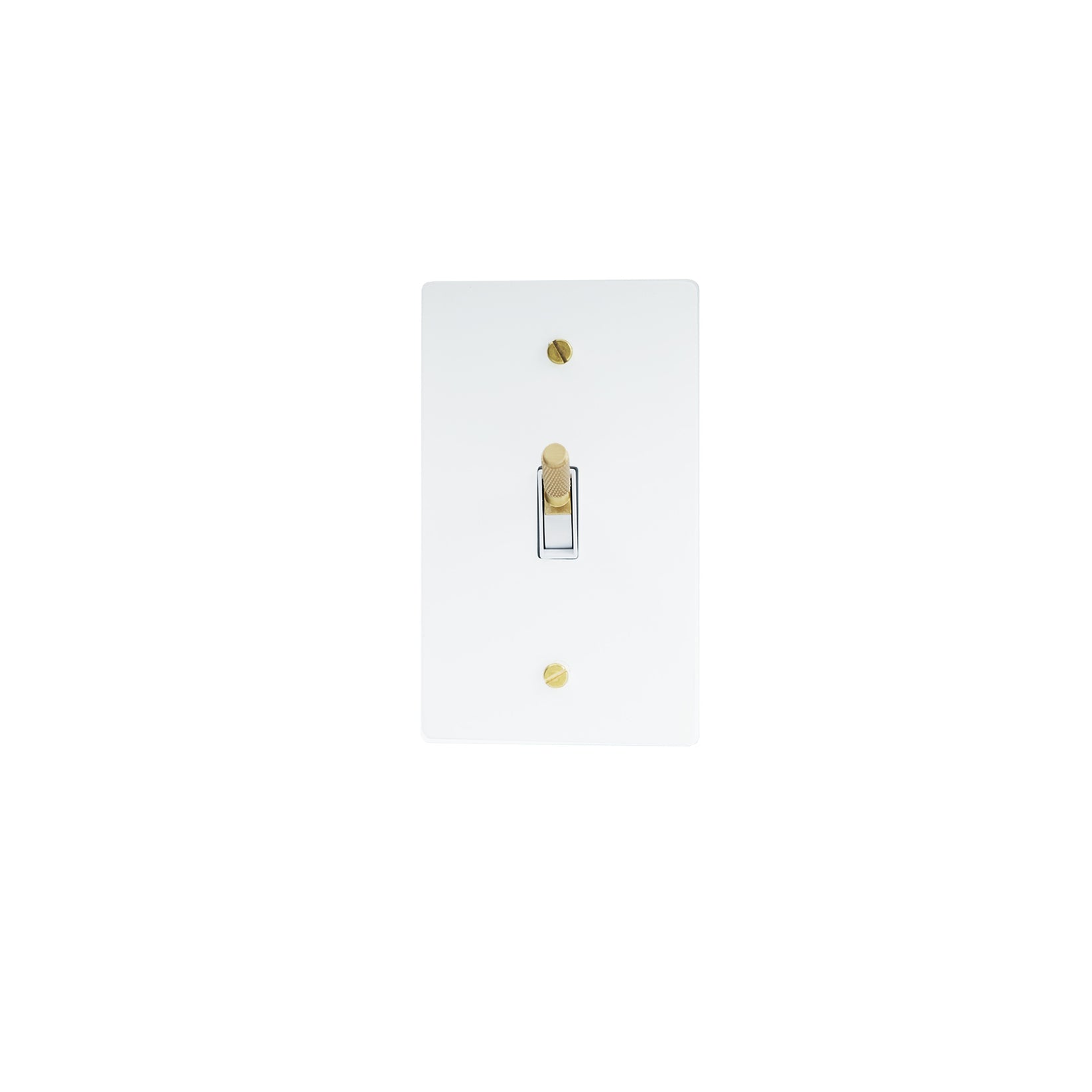 KLAS / Brass Light Switch (1-Gang) - Handle Shop Couture