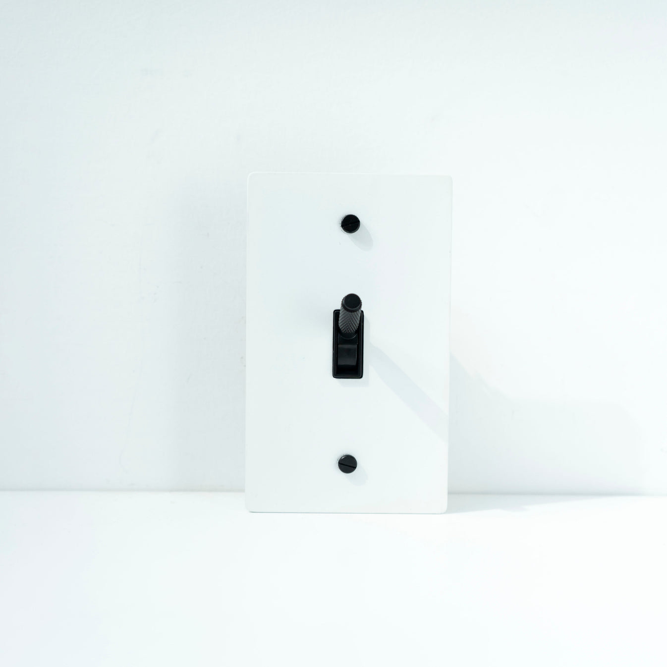 KLAS / Brass Light Switch (1-Gang) - Handle Shop Couture