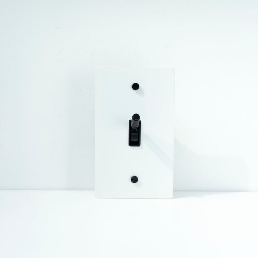 KLAS / Brass Light Switch (1-Gang) - Handle Shop Couture