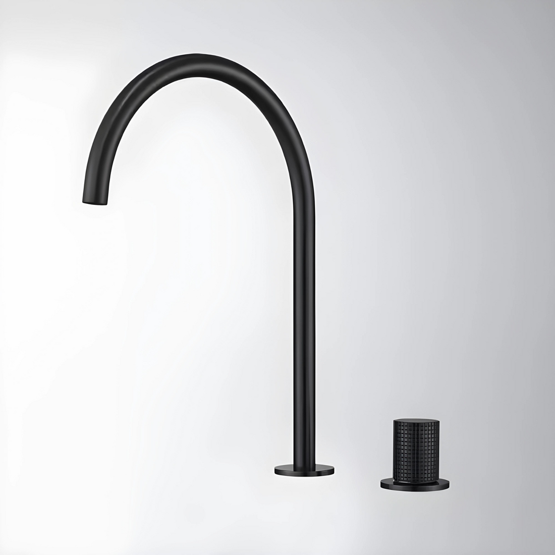 SENS / Brass Knurled Mixer Tap Faucet - Handle Shop Couture