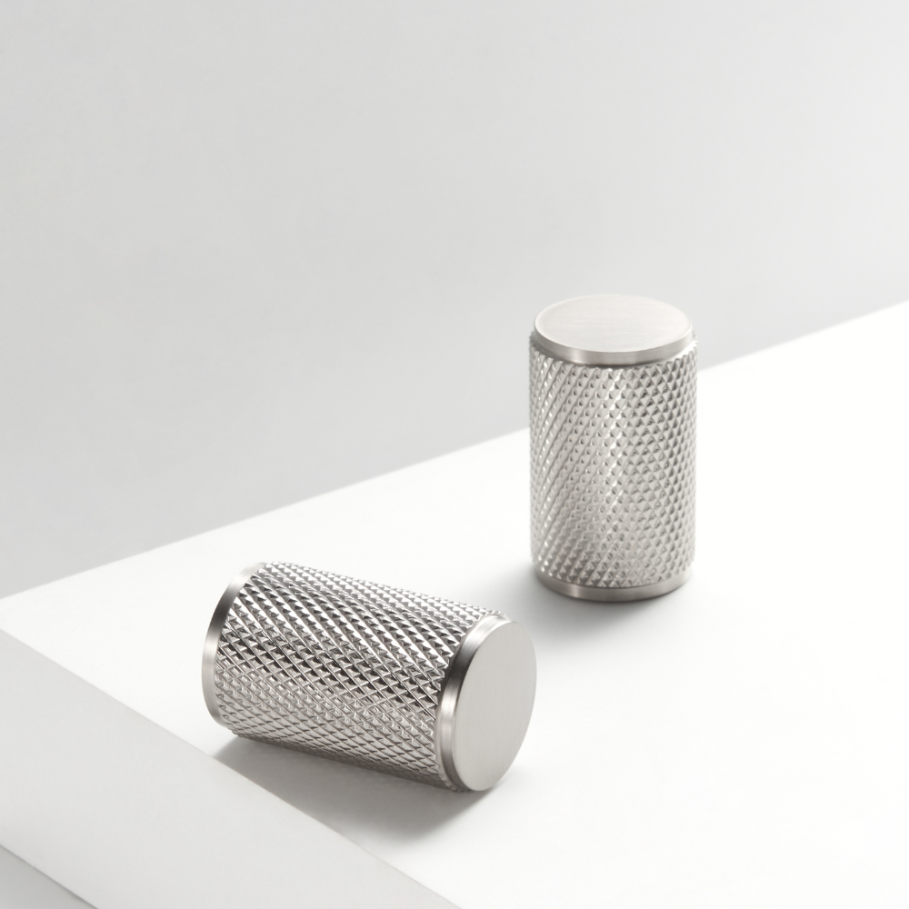 BOSPORUS / Solid Brass Knobs - Satin Brass - Handle Shop Couture