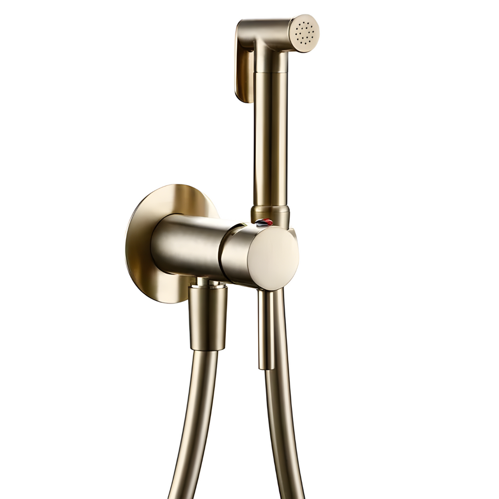 SLATED / Handheld Bidet Sprayer - Matte Black - Handle Shop Couture