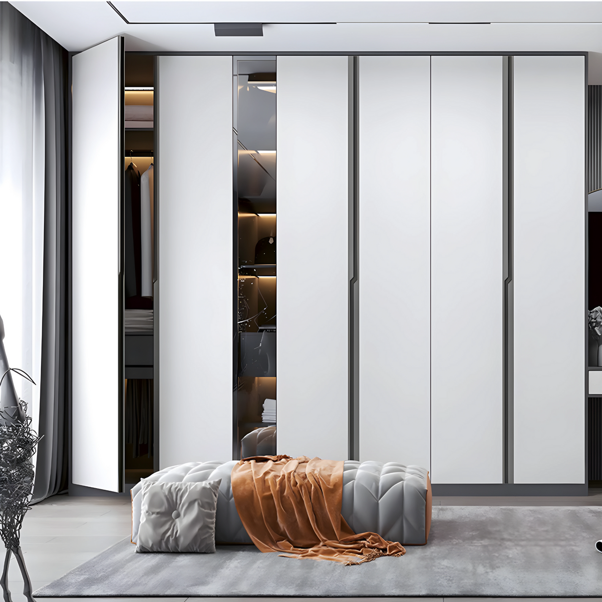 NUR/ Embedded Invisible Concealed Handle | Handle Shop Couture - Handle ...