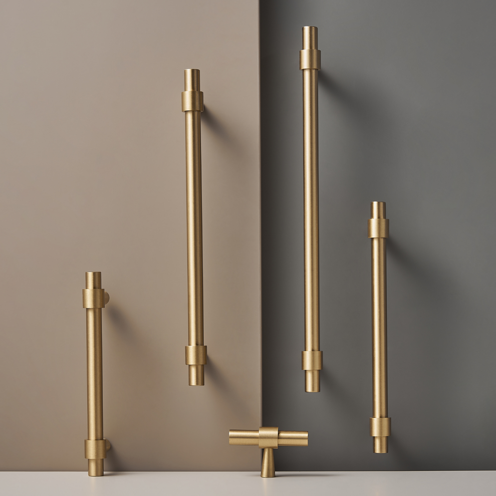 CARDO / Solid Brass Handles - Handle Shop Couture