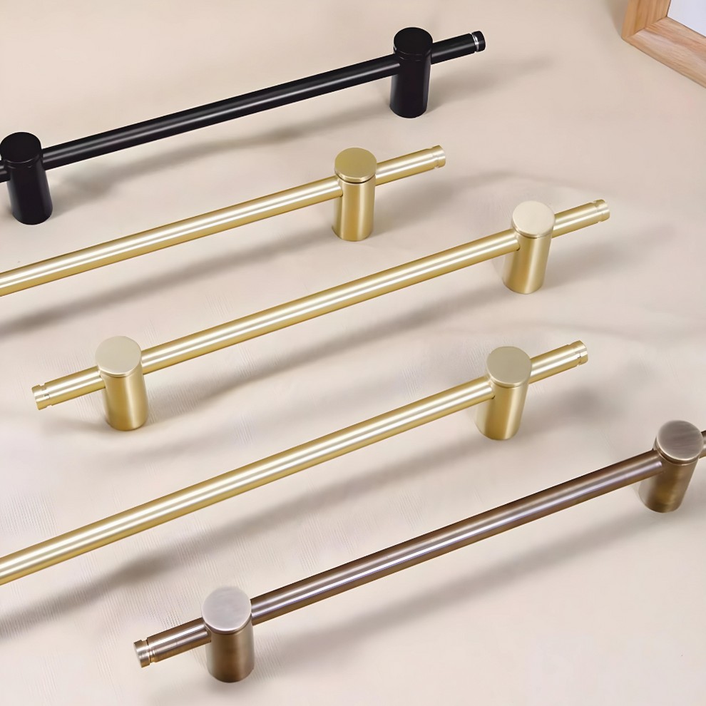 Solid Brass Adjustable Cabinet Appliance Handles | Handle Shop Couture ...
