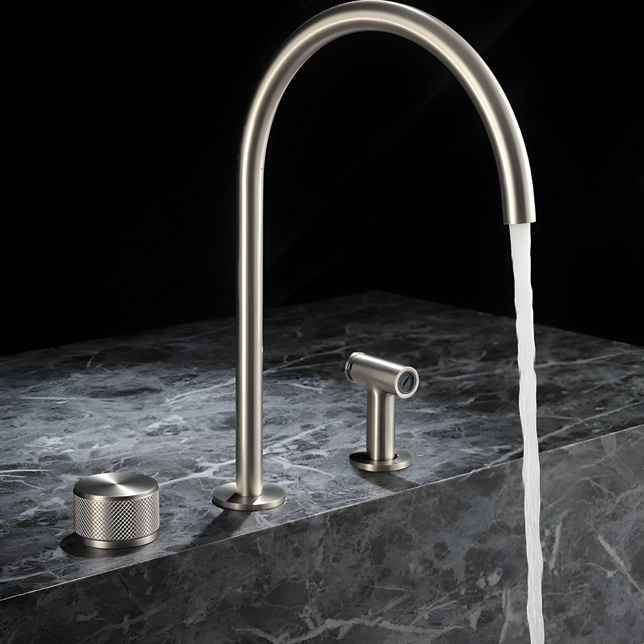 Counter Mounted Taps - Handle Shop Couture