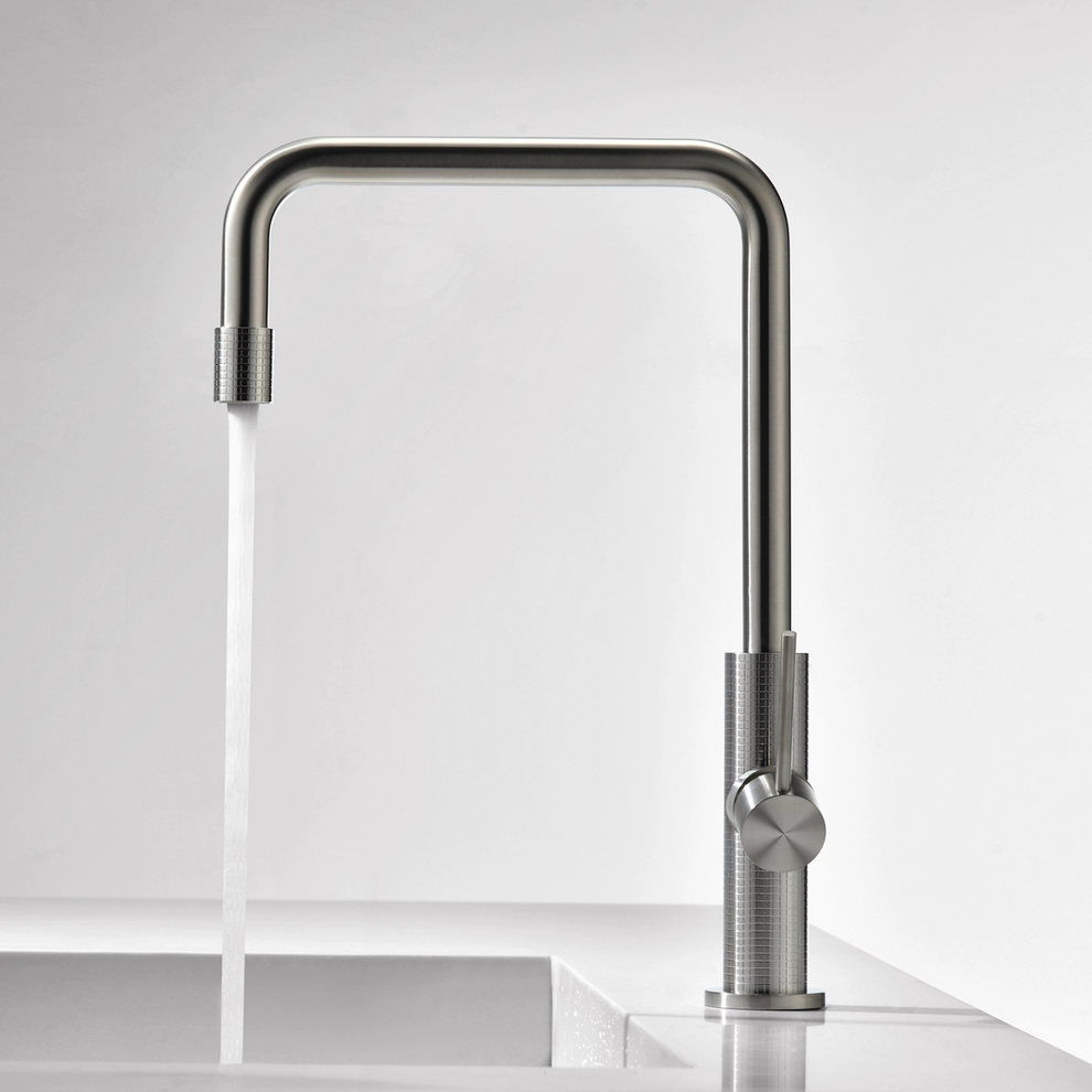 FIRENZE Linear Knurled Faucet Tap - Handle Shop Couture