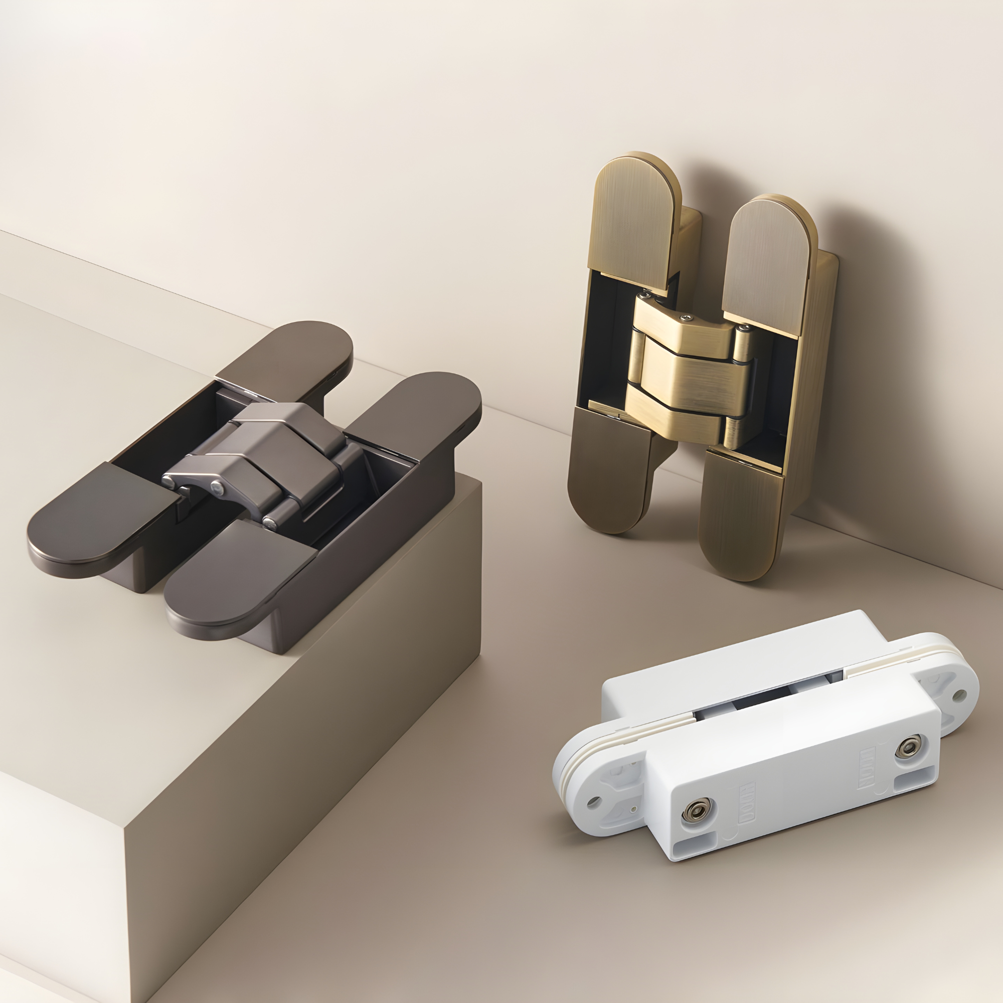 ASTERAS / Concealed Door Hinge - Handle Shop Couture