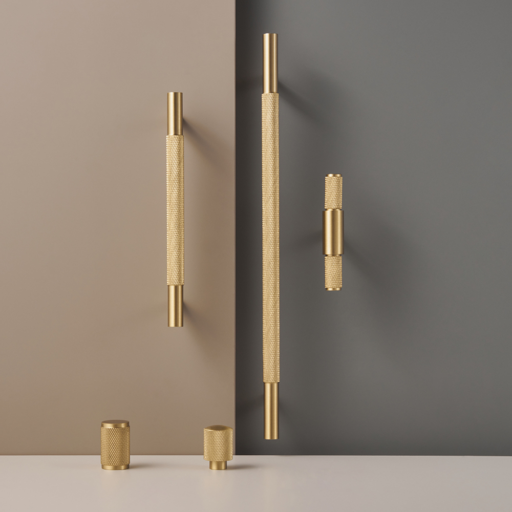 BOSPORUS / Solid Brass Handles - Handle Shop Couture