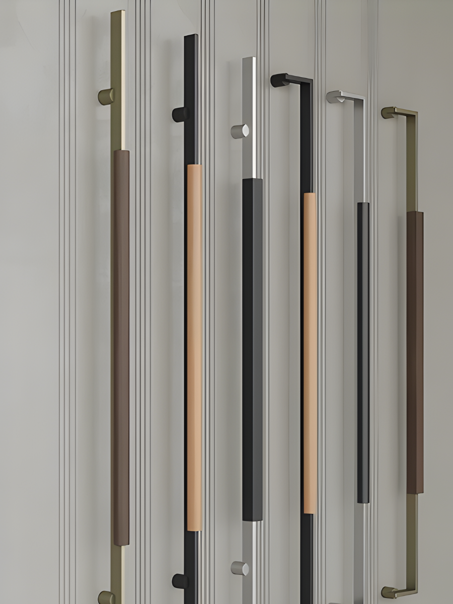 LOOS / Long Entrance Door Handles Push Pull | Handle Shop Couture ...