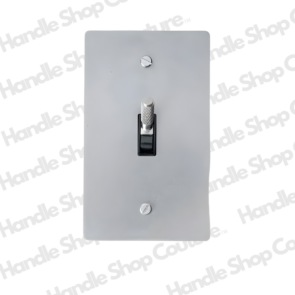 KLAS / Brass Light Switch (1-Gang) - Handle Shop Couture