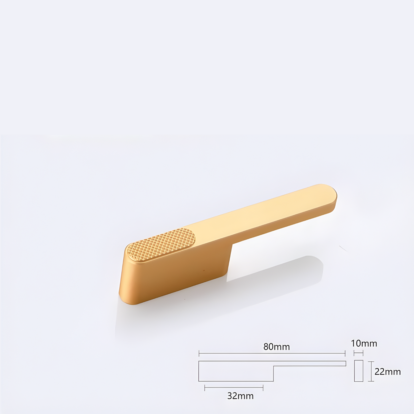 L-SHAPE / Long Cabinet Pull Handle | Handle Shop Couture - Handle Shop ...