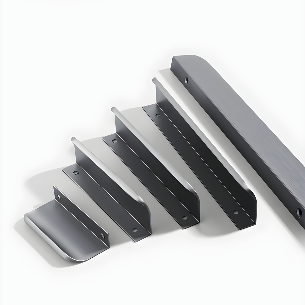 VANTAGE / Long Cabinet Edge Pull - Handle Shop Couture