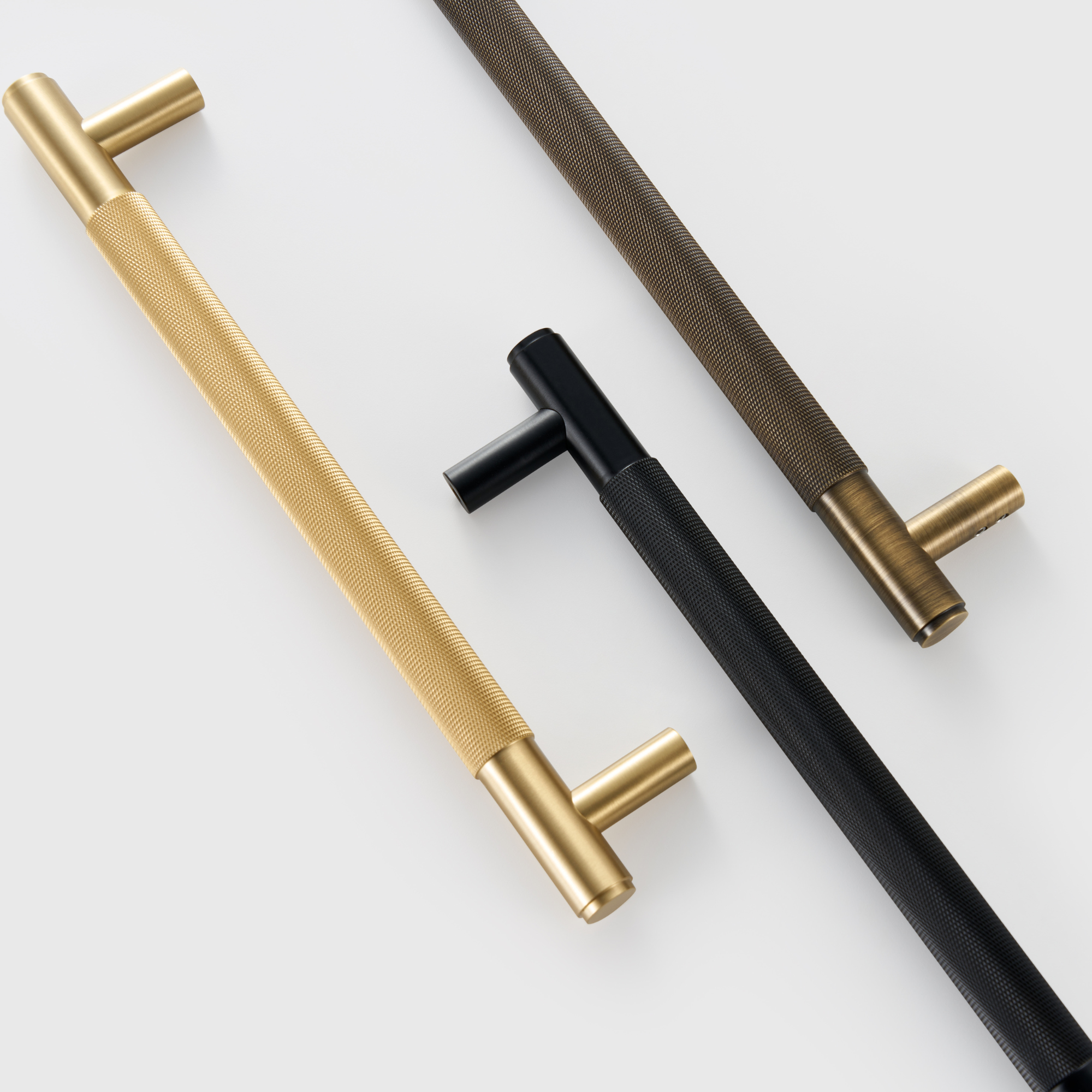 Double-Sided Brass Door Pull & Appliance Handles | Handle Shop Couture ...