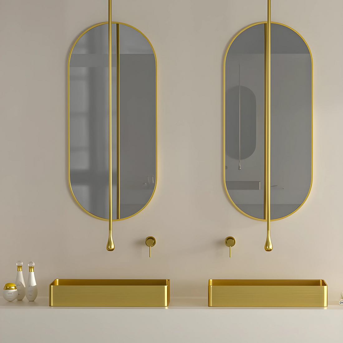 TZONI / Ceiling Mounted Bathroom Faucet - Handle Shop Couture