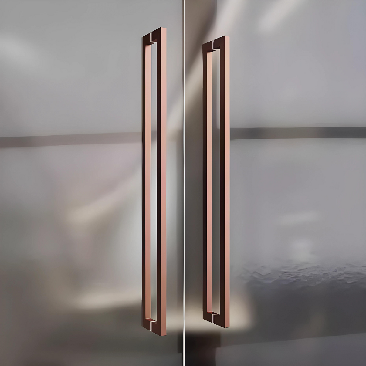 ANTON / Long Entrance Door Handles Push Pull | Handle Shop Couture ...