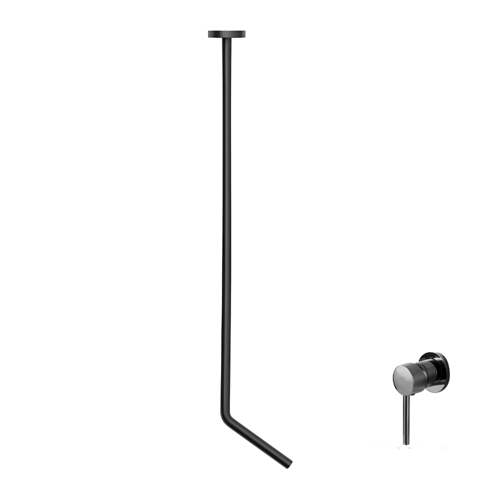 SENZA / Ceiling Mounted Bathroom Faucet - Handle Shop Couture