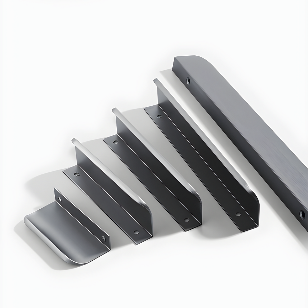 VANTAGE / Long Cabinet Edge Pull - Handle Shop Couture