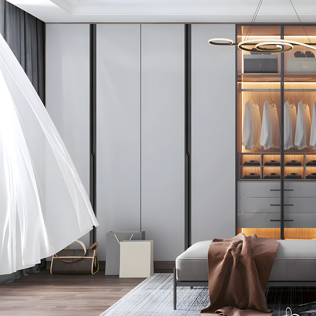 NUR/ Embedded Invisible Concealed Handle | Handle Shop Couture - Handle ...