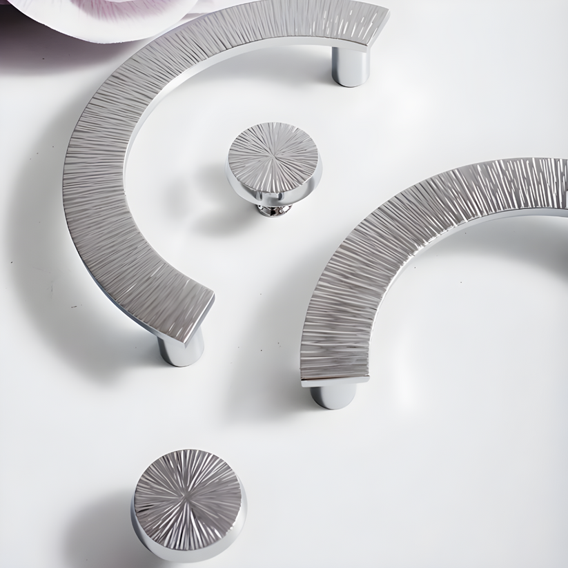 ARTEM / Solid Brass Semi Circle Handles | Handle Shop Couture - Handle ...