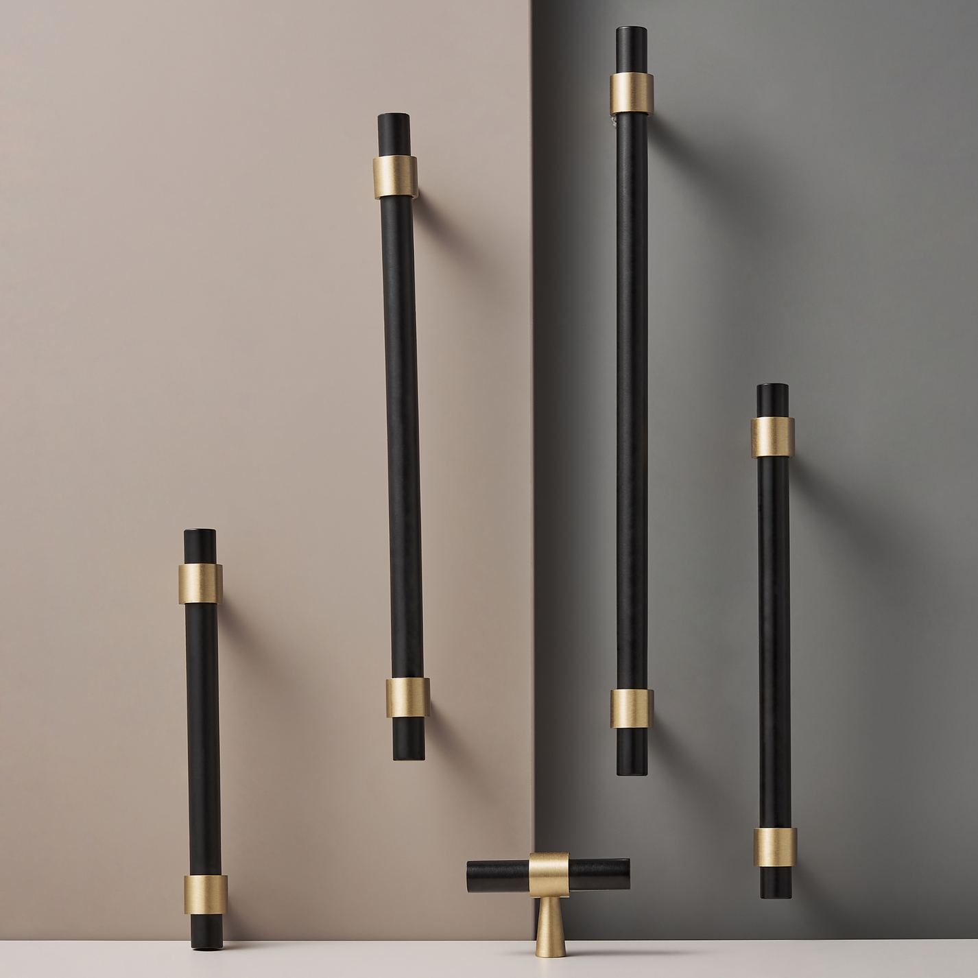 CARDO / Solid Brass Handles - Handle Shop Couture
