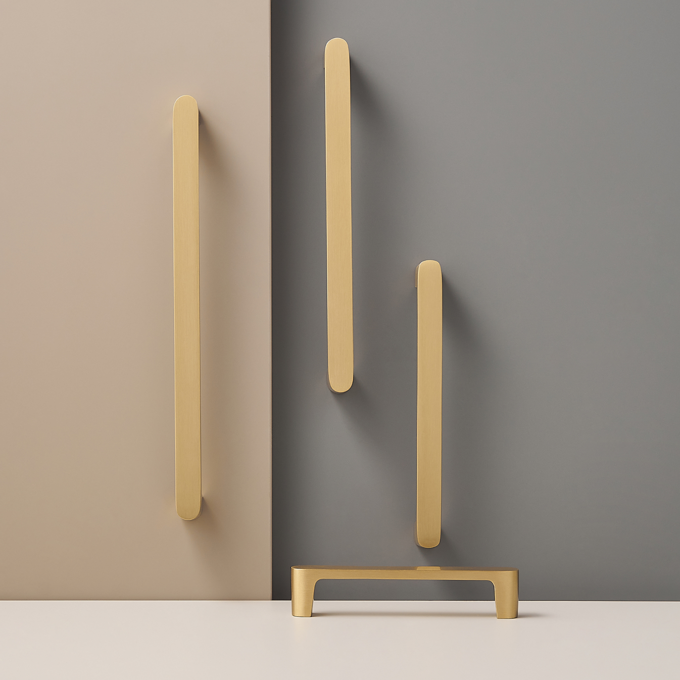 DENIZ / Solid Brass Handles - Handle Shop Couture