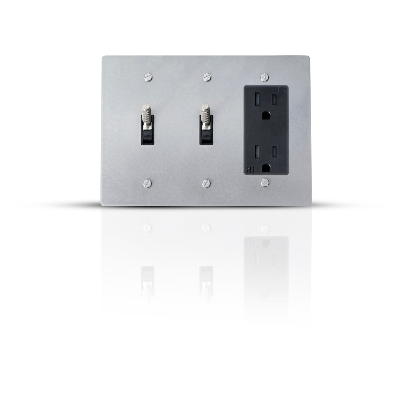 KLAS / Brass Mixed Dimmer Switch (3-Gang)