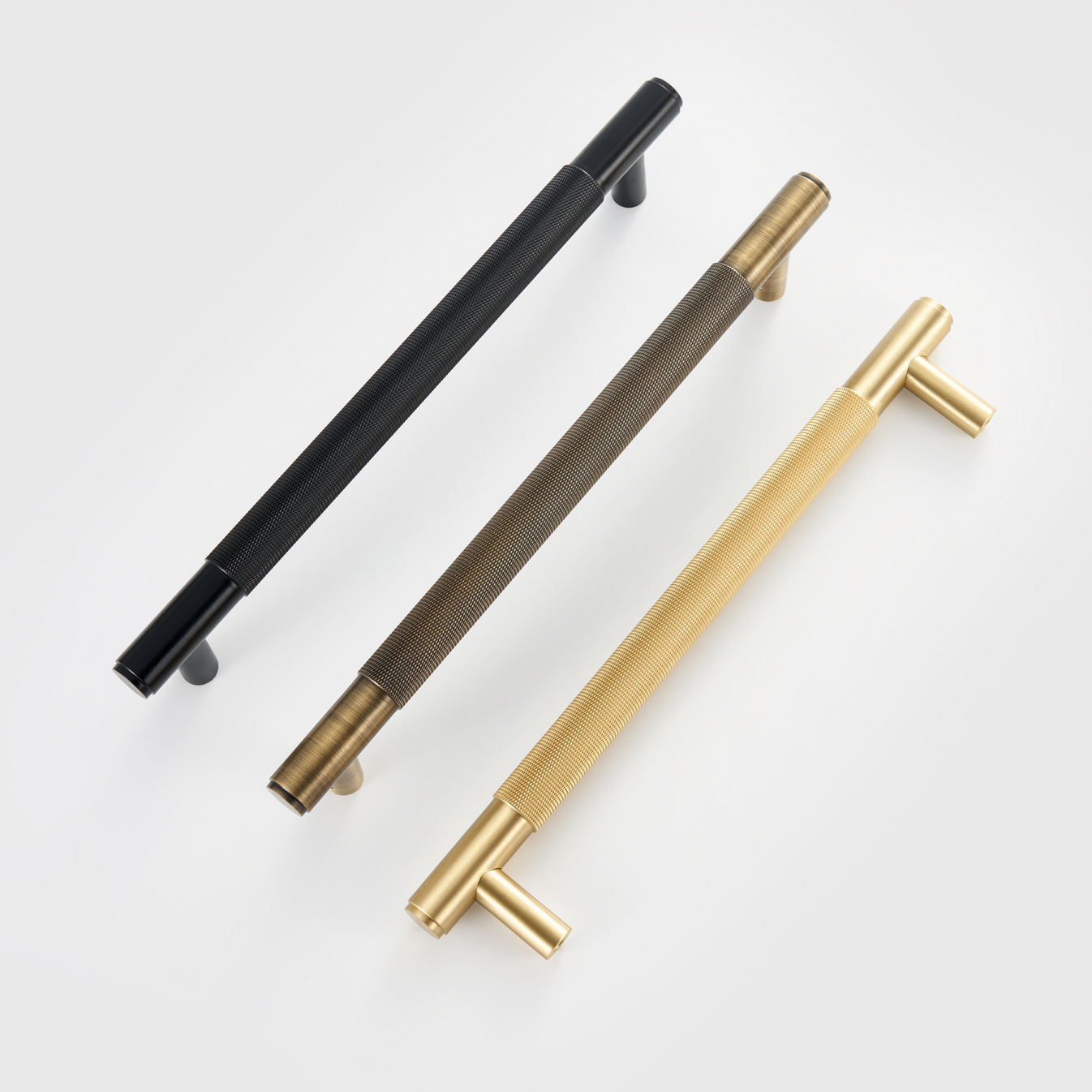 Double-Sided Brass Door Pull & Appliance Handles | Handle Shop Couture ...