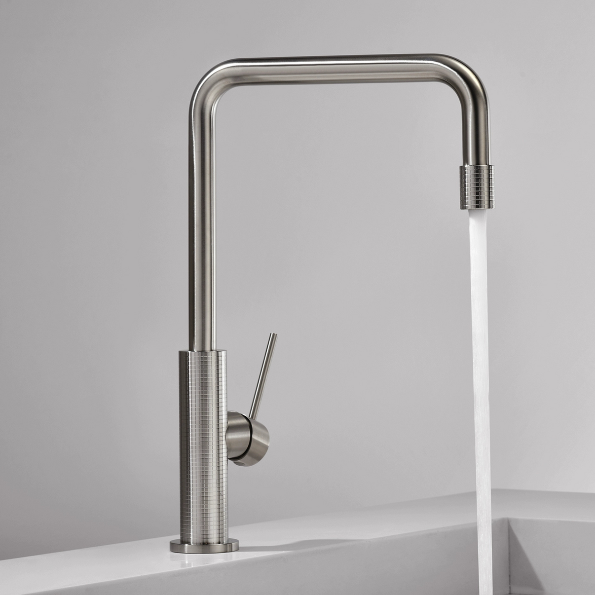 FIRENZE Linear Knurled Faucet Tap - Handle Shop Couture