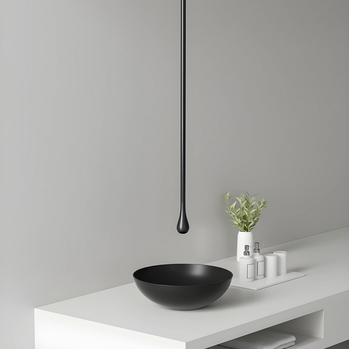 TZONI / Ceiling Mounted Bathroom Faucet - Handle Shop Couture