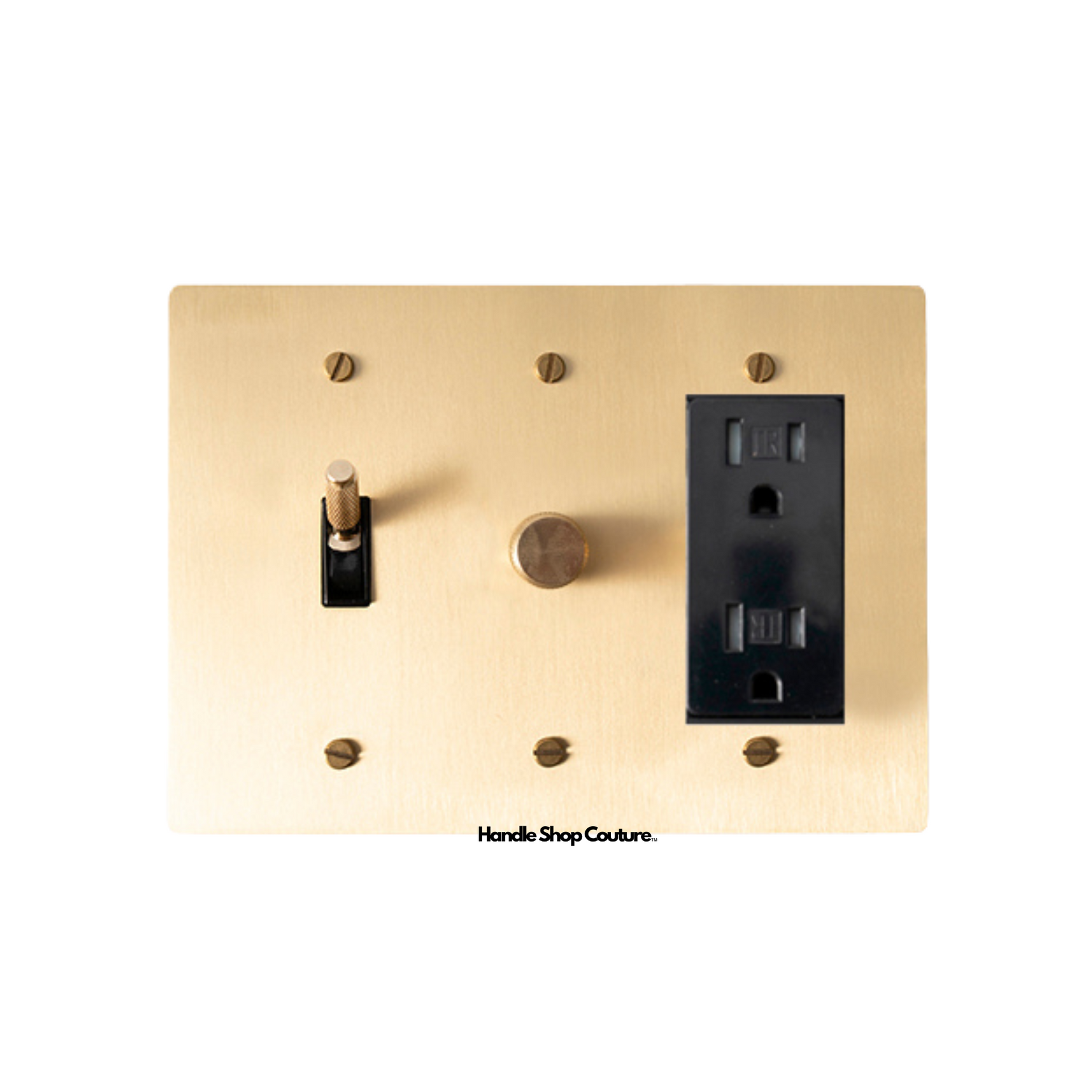 Switches & Outlets - Handle Shop Couture