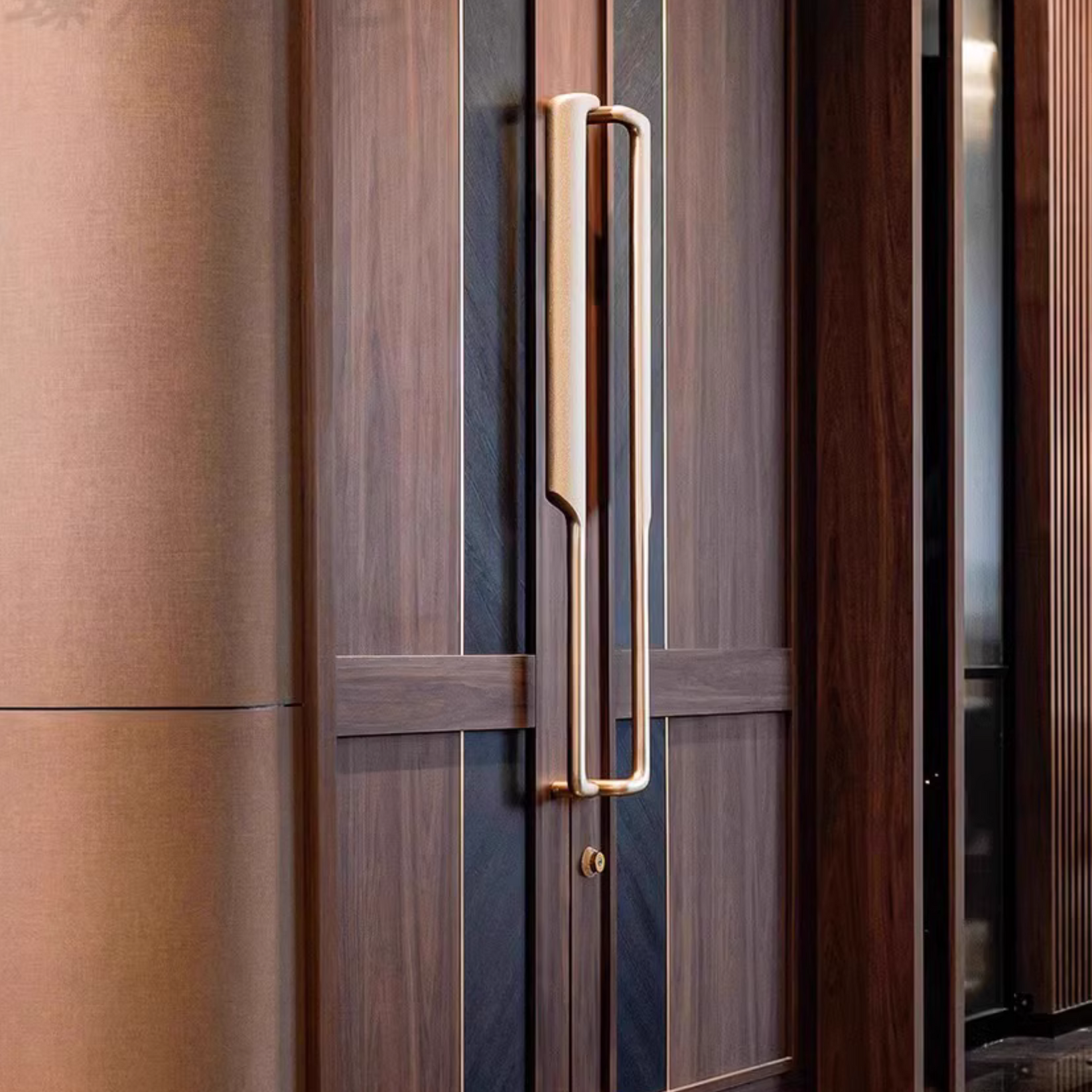 CAPRI / Long Entrance Door Handles Push Pull - Handle Shop Couture