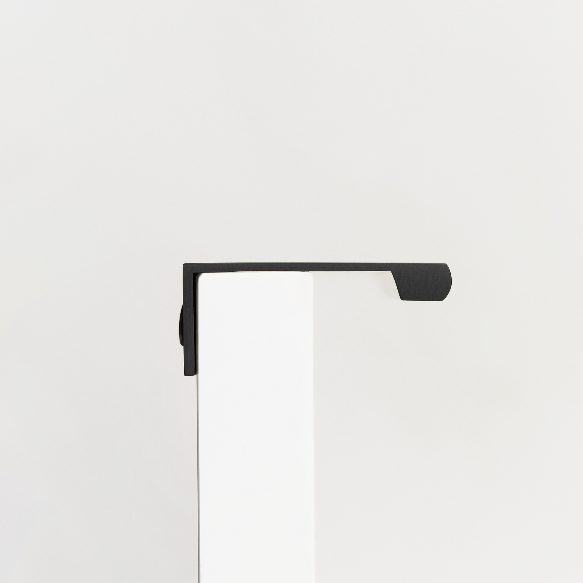 KURT/ Brass Cabinet Edge Pull - Handle Shop Couture