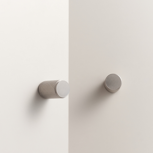 BOSPORUS / Solid Brass Knobs - Satin Brass - Handle Shop Couture