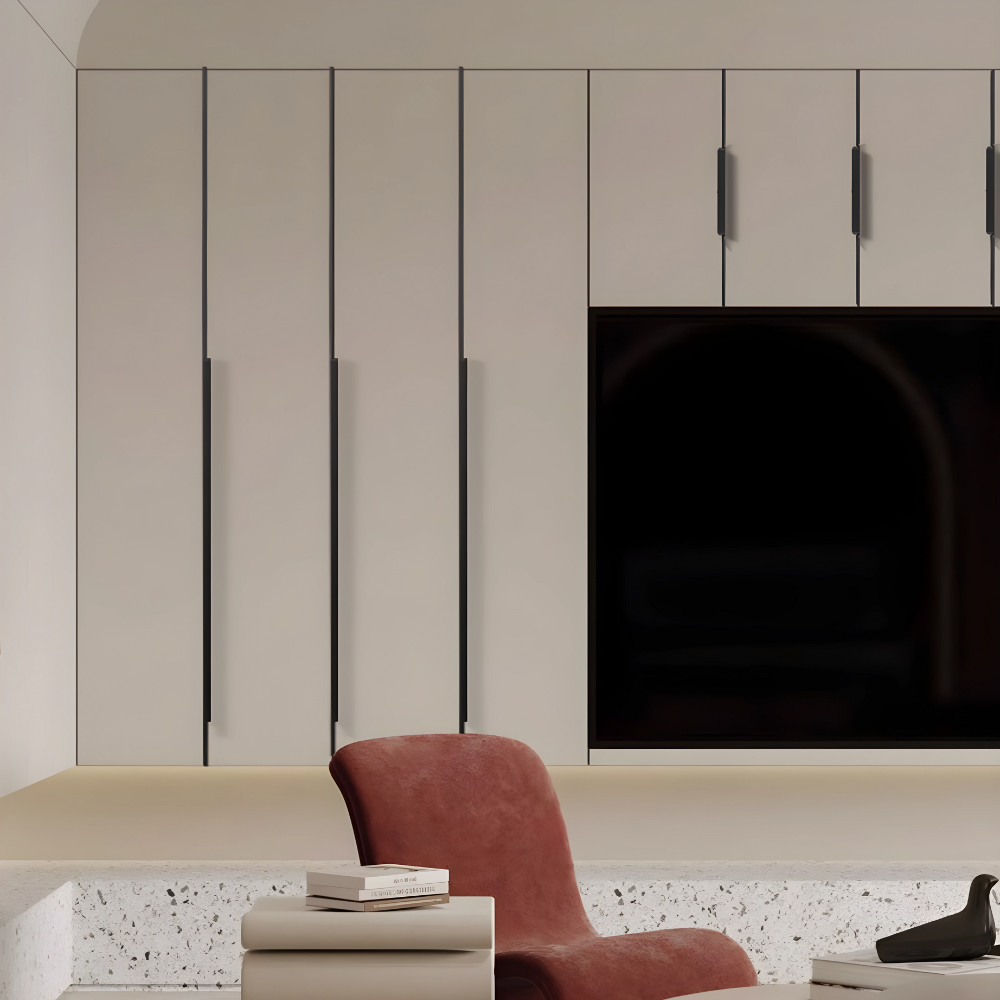 FINO / Long Cabinet Edge Pull - Handle Shop Couture