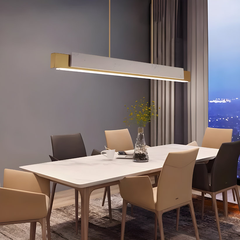 BRAZE / Bar Pendant Light | Handle Shop Couture - Handle Shop Couture