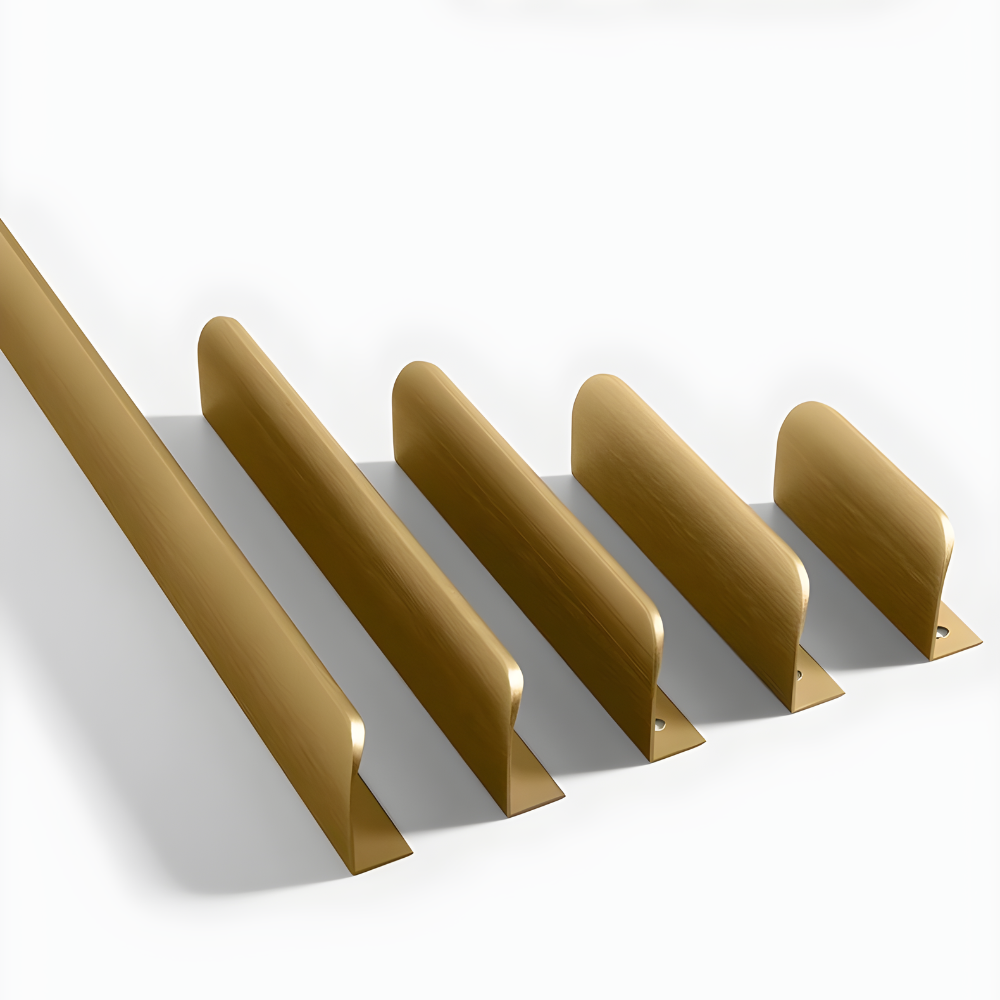 VANTAGE / Long Cabinet Edge Pull - Handle Shop Couture