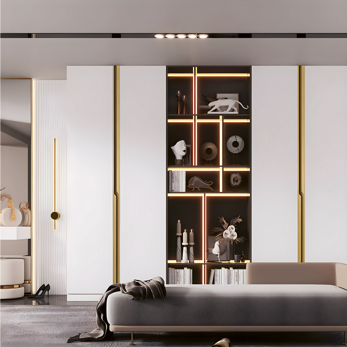 NUR/ Embedded Invisible Concealed Handle | Handle Shop Couture - Handle ...