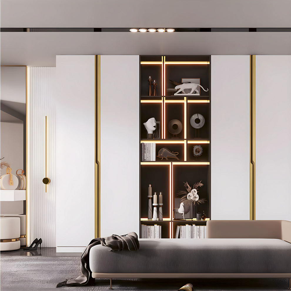 NUR/ Embedded Invisible Concealed Handle | Handle Shop Couture - Handle ...