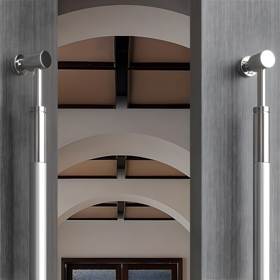 MUSE / Long Entrance Door Handles Push Pull | Handle Shop Couture ...