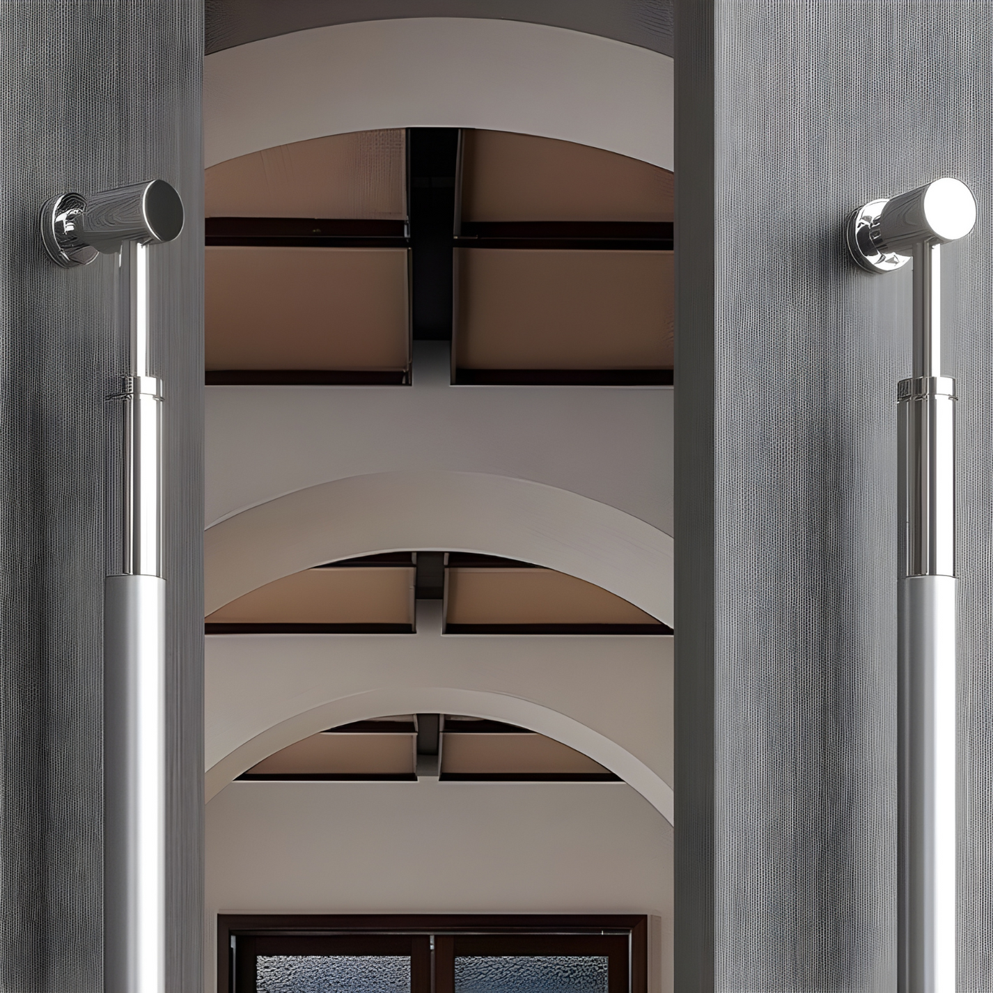 MUSE / Long Entrance Door Handles Push Pull | Handle Shop Couture ...