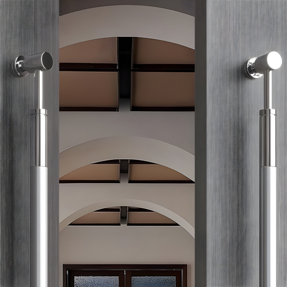 MUSE / Long Entrance Door Handles Push Pull | Handle Shop Couture ...