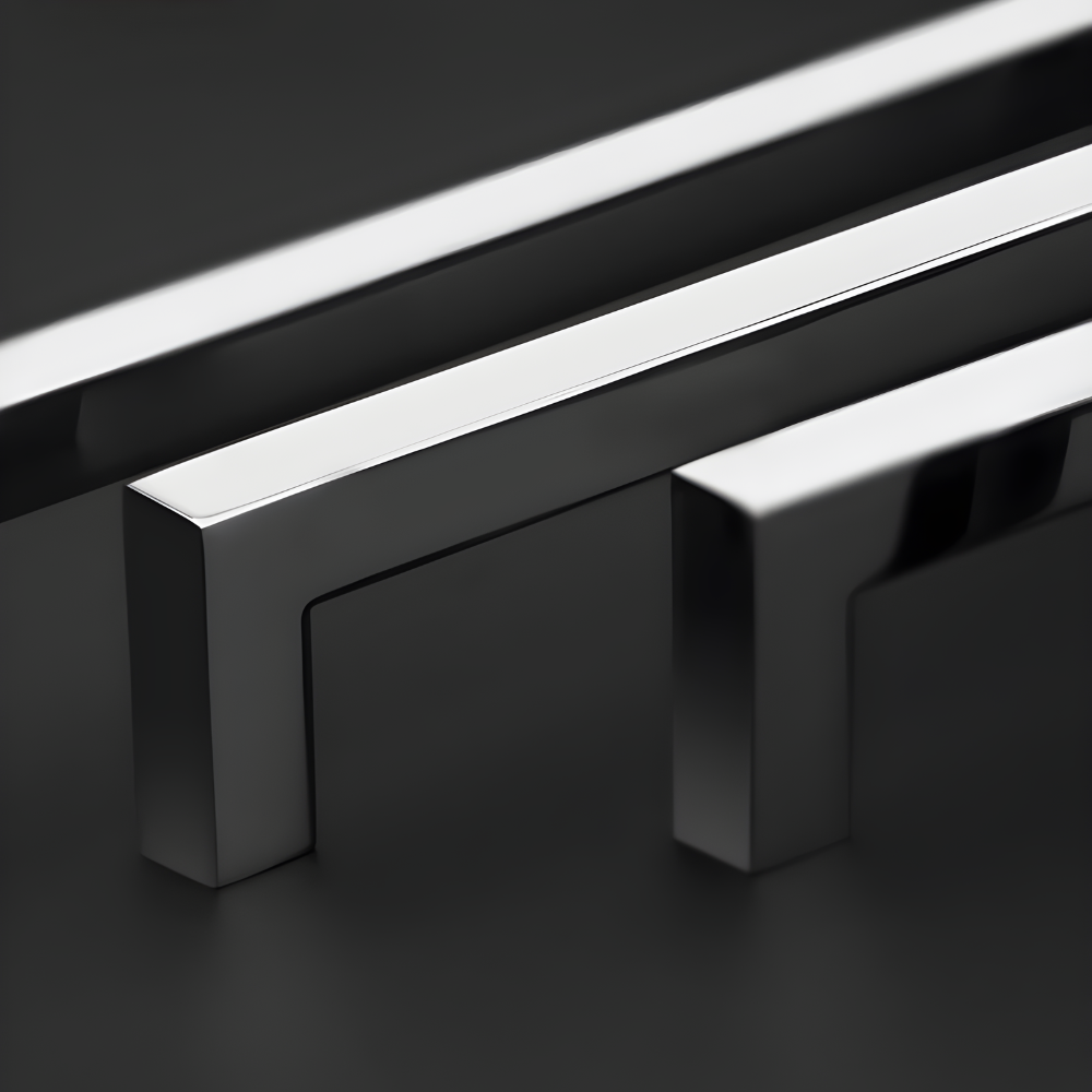 Long Solid Stainless Steel Appliance Handles | Handle Shop Couture ...