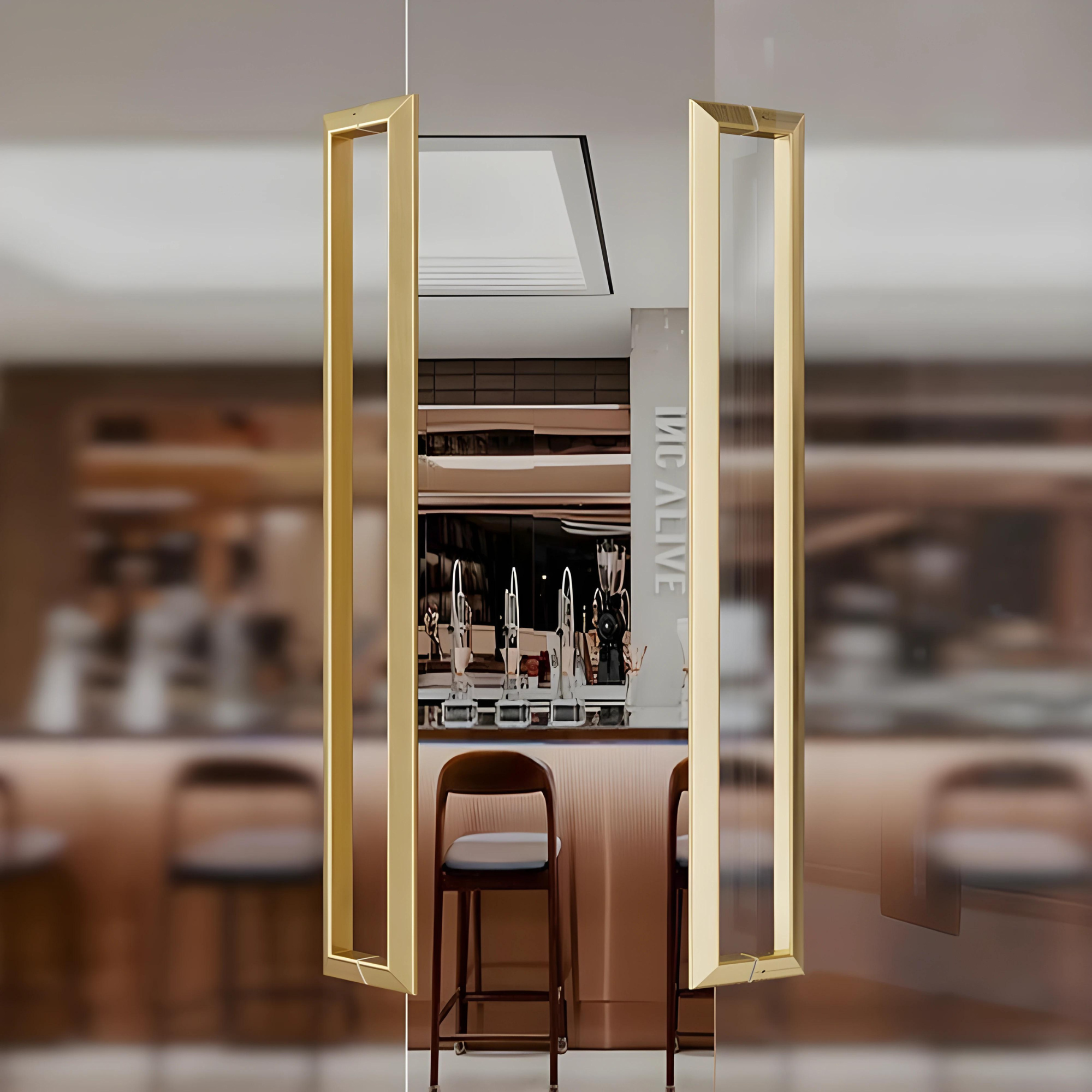 LOURES / Long Entrance Door Handles Push Pull | Handle Shop Couture ...