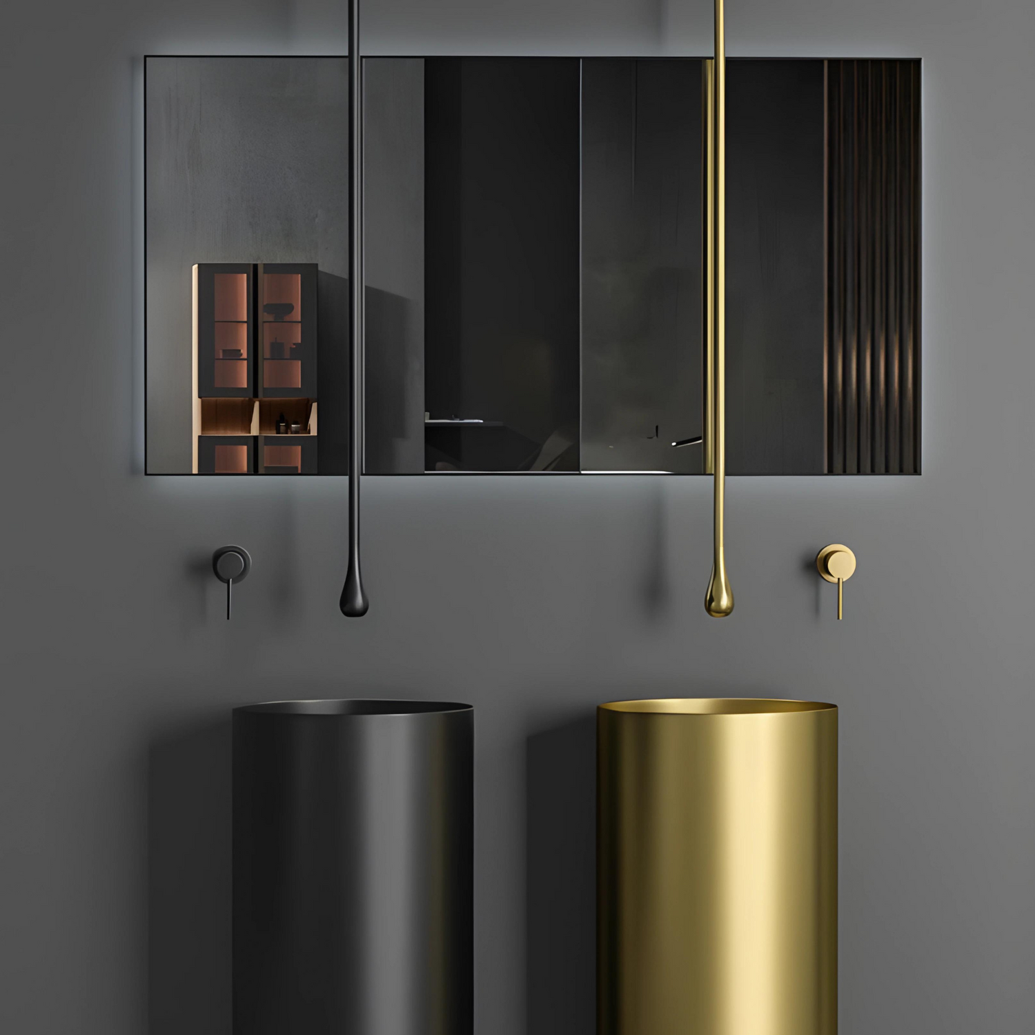 Ceiling Mounted Taps - Handle Shop Couture