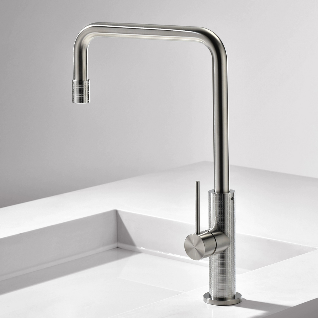 FIRENZE Linear Knurled Faucet Tap - Handle Shop Couture